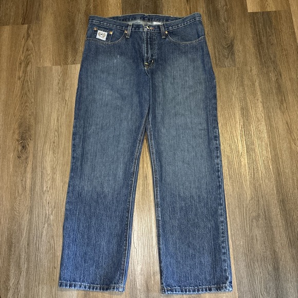 Cinch | Jeans | Cinch White Label Jeans Mens 36x3 Blue Relaxed Fit ...